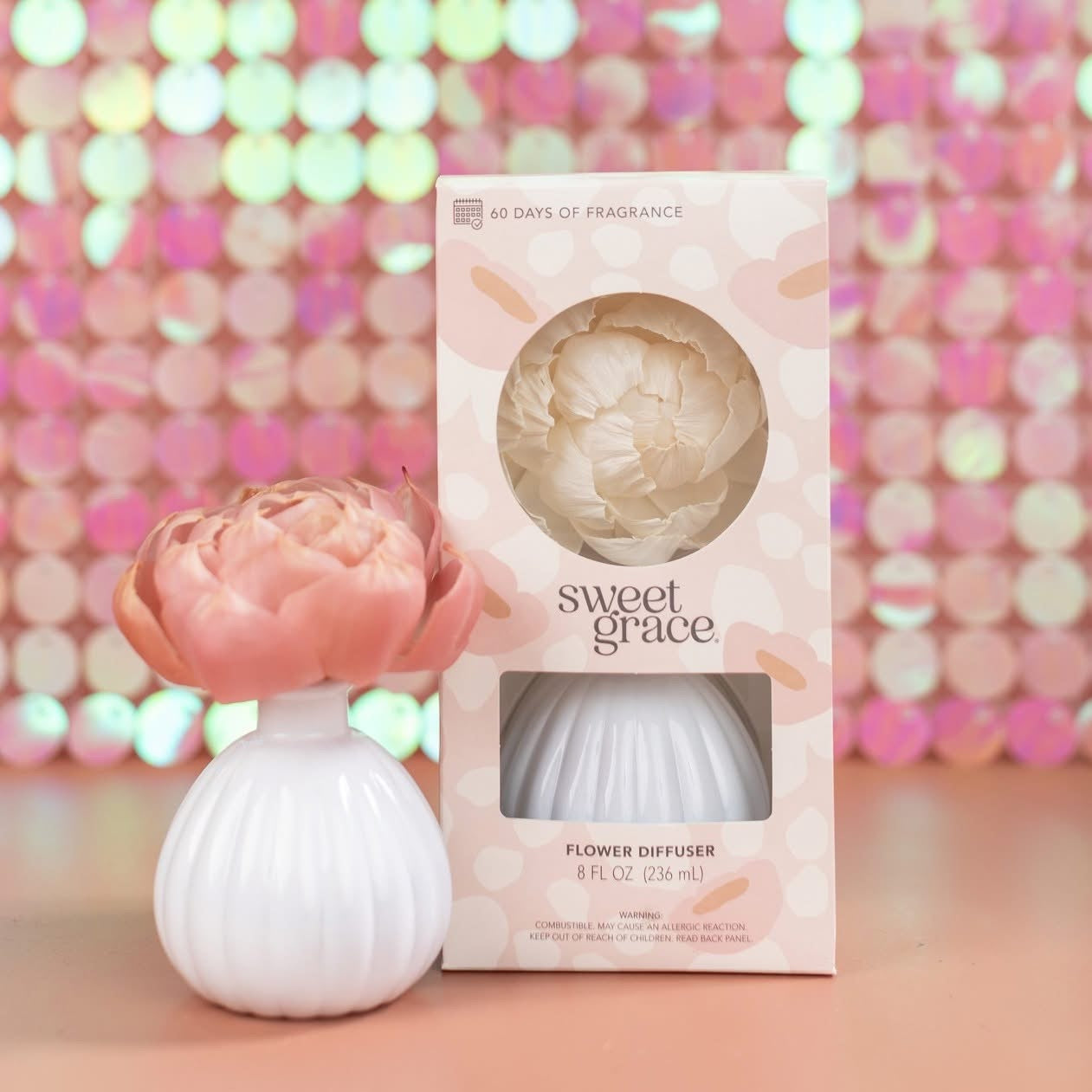 SWEET GRACE FLOWER DIFFUSER